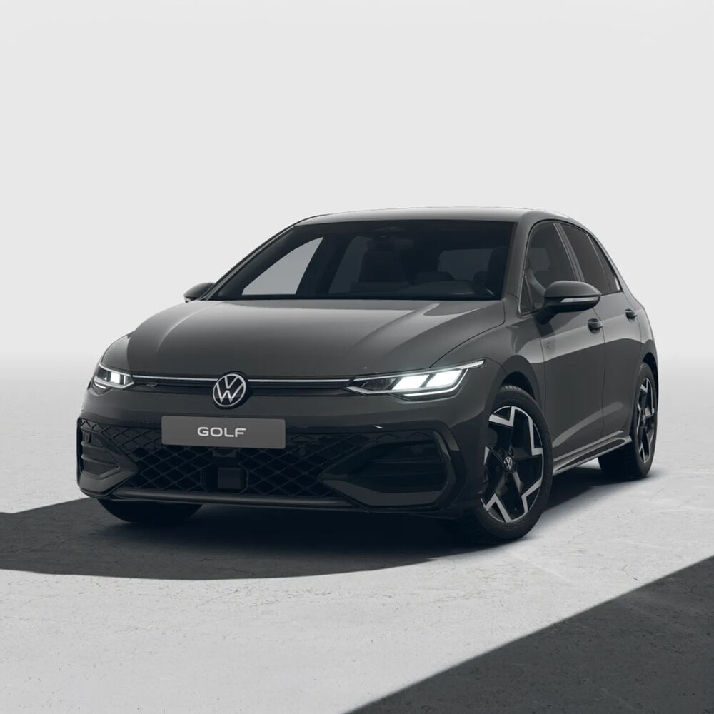 Frühlingsangebot: Exklusives Leasing für den Golf R-Line